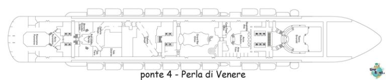 Costa Diadema - Piani nave - Liveboat sito,forum e blog crociere