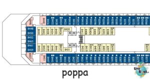 Costa Pacifica - Piani nave - Liveboat sito,forum e blog crociere