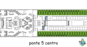 MSC Magnifica - Piani nave - Liveboat sito,forum e blog crociere