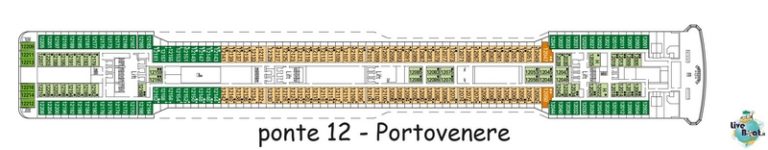 MSC Magnifica - Piani nave - Liveboat sito,forum e blog crociere