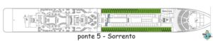 MSC Magnifica – Piani nave