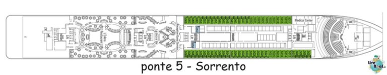 MSC Magnifica - Piani nave - Liveboat sito,forum e blog crociere