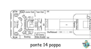 MSC Magnifica - Piani nave - Liveboat sito,forum e blog crociere