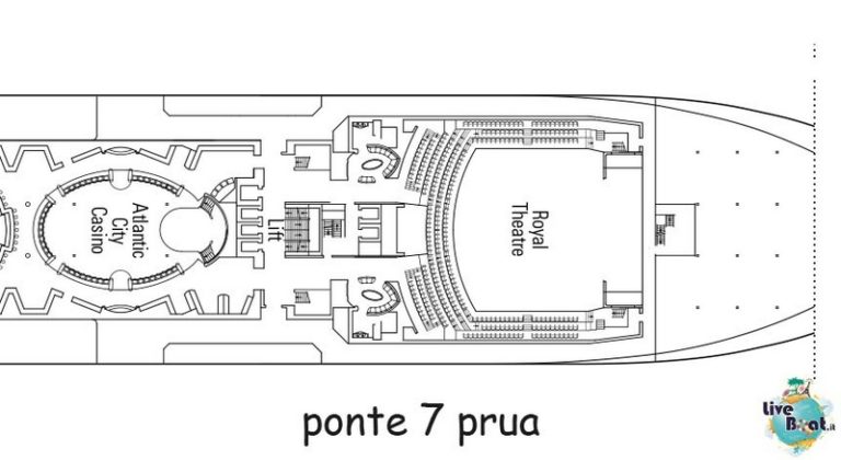 MSC Magnifica - Piani nave - Liveboat sito,forum e blog crociere