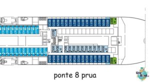 MSC Magnifica - Piani nave - Liveboat sito,forum e blog crociere