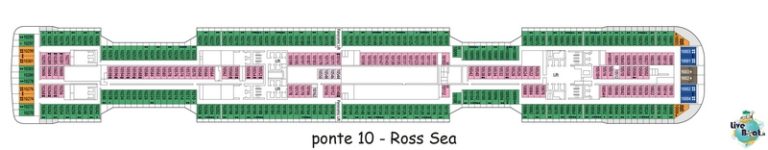 MSC Euribia - Piani nave - Liveboat sito,forum e blog crociere