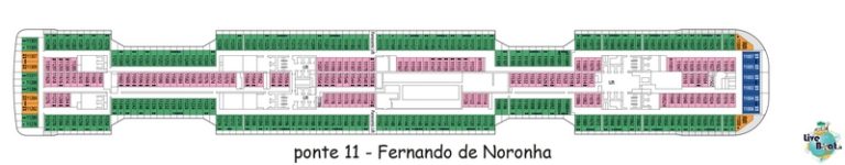 MSC Euribia - Piani nave - Liveboat sito,forum e blog crociere