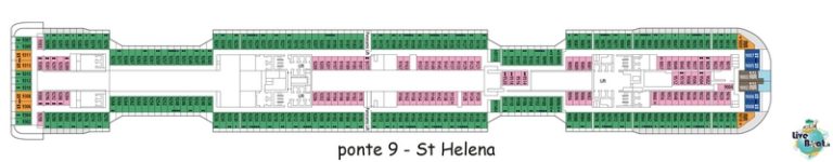 MSC Euribia - Piani nave - Liveboat sito,forum e blog crociere